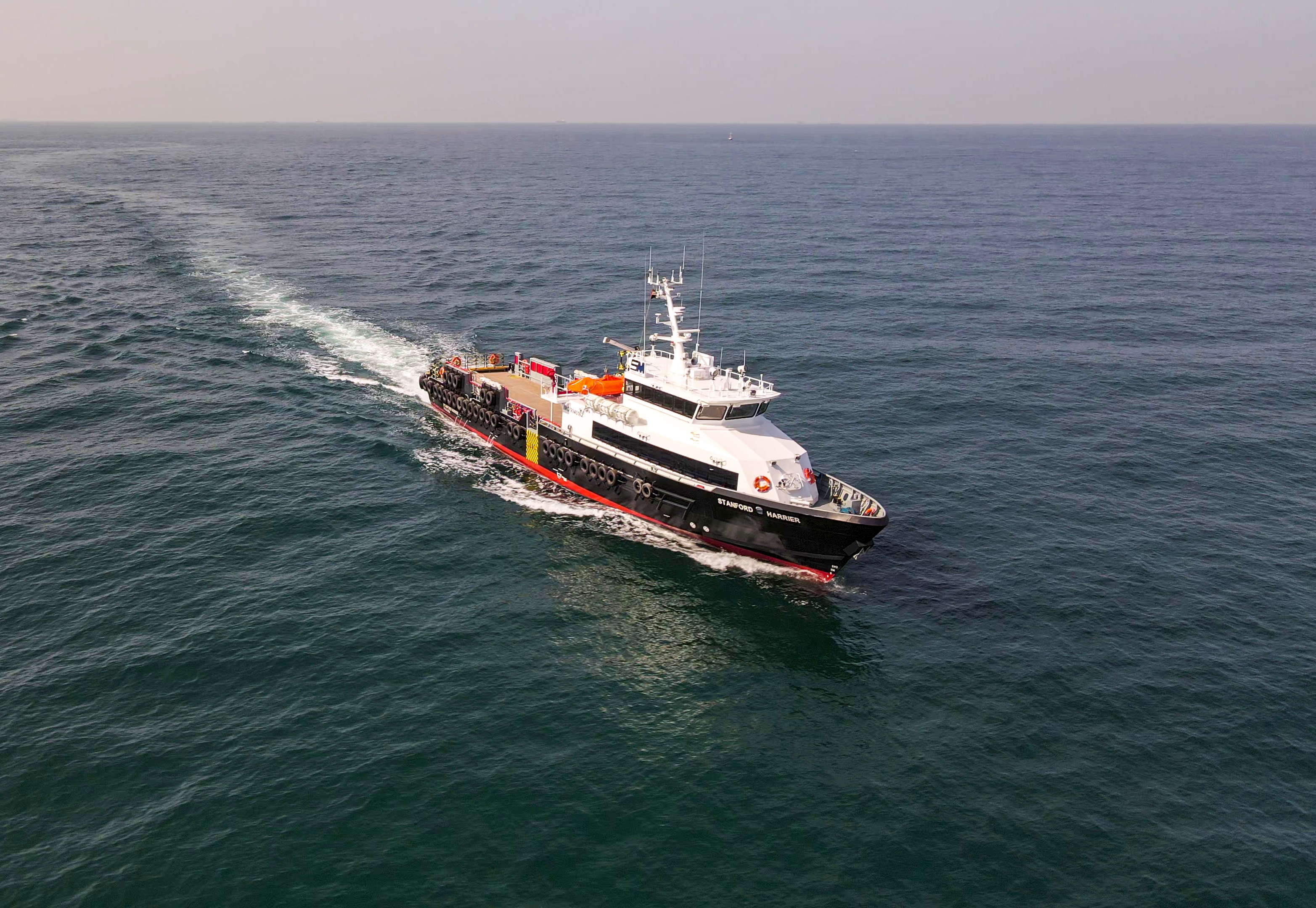 Crew Boats – Stanford Marine