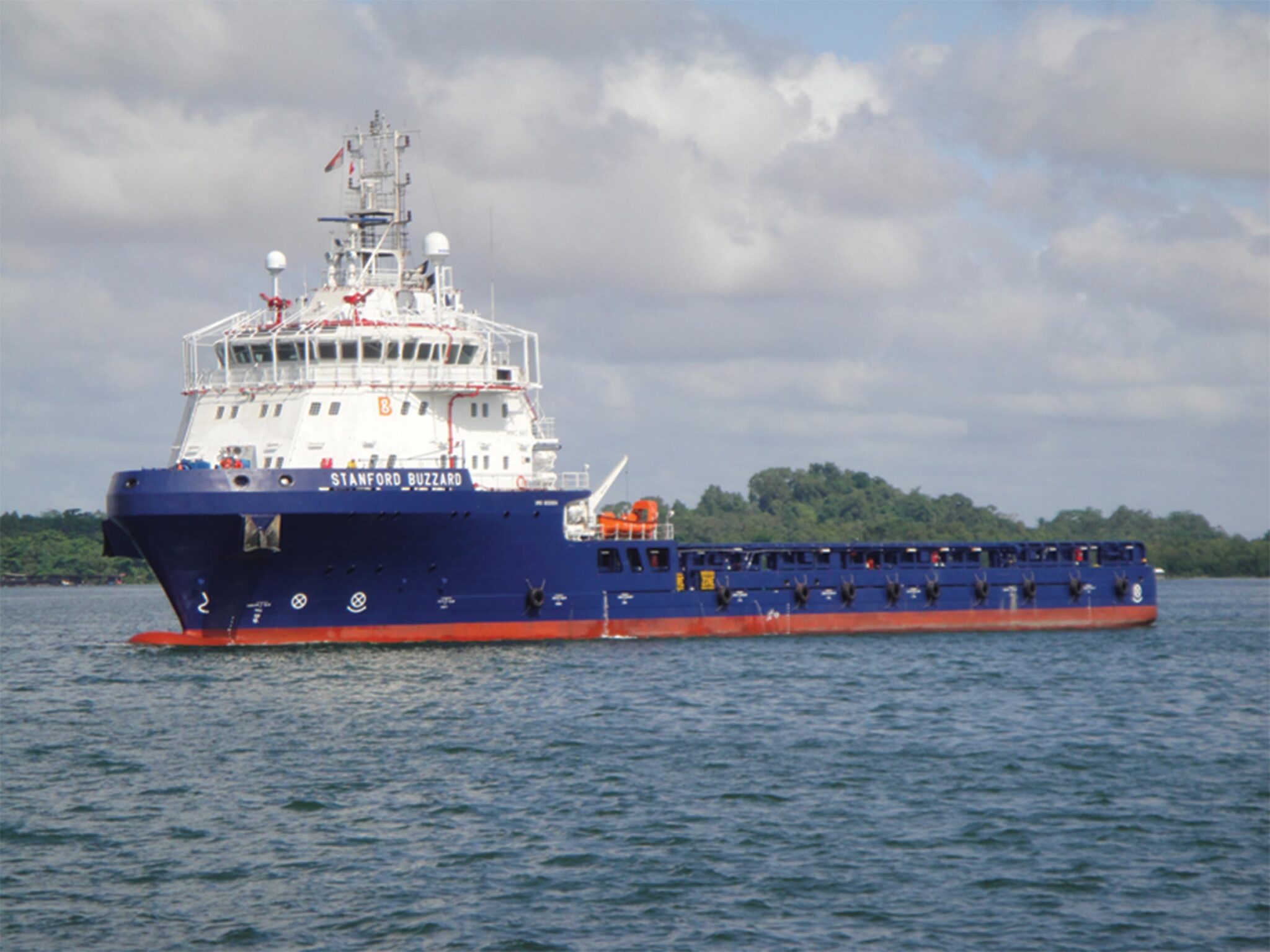 Our Fleet – Stanford Marine